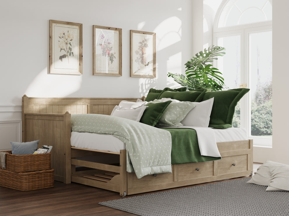 OakCrest Extendable Daybed – Slipn'sleep